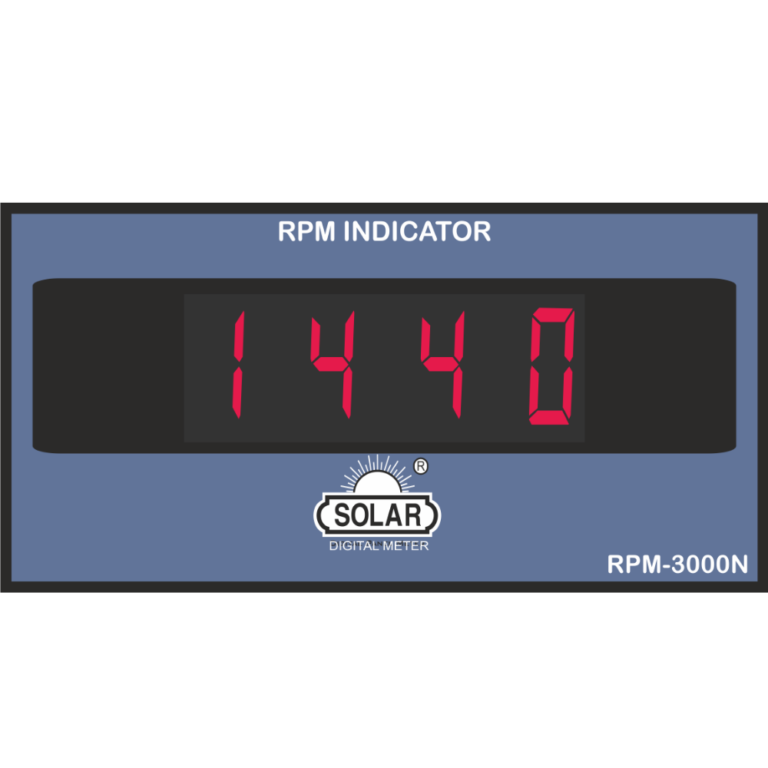 RPM - 3000N - SOLAR DIGITAL METER